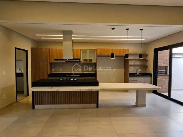 Casa / Sobrado em Condomínio para Venda em Paulínia/SP Parque Brasil 500 3 Quartos