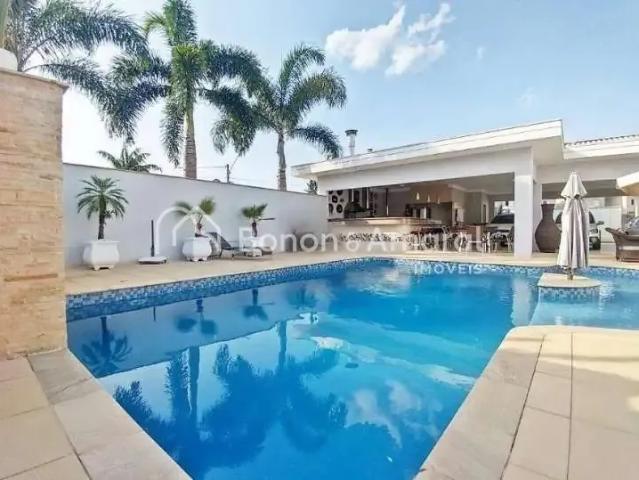 Casa / Sobrado em Condomínio para Venda em Paulínia/SP Parque Brasil 500 3 Quartos