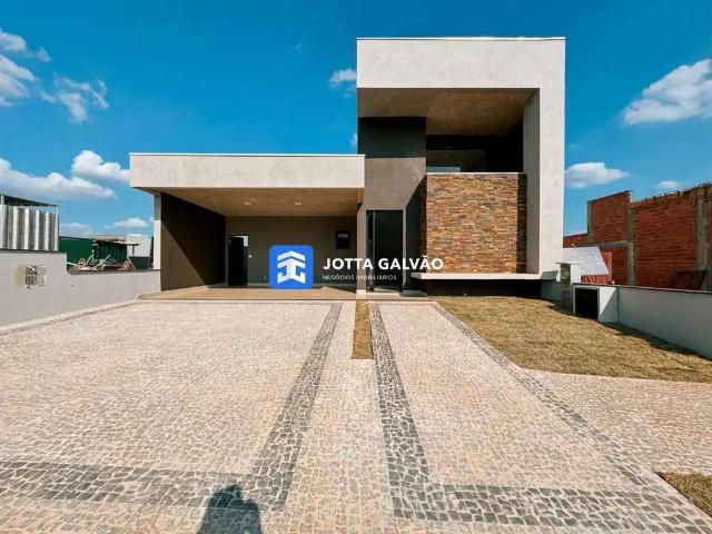 Casa / Sobrado em Condomínio para Venda em Paulínia/SP Parque Brasil 500 3 Quartos