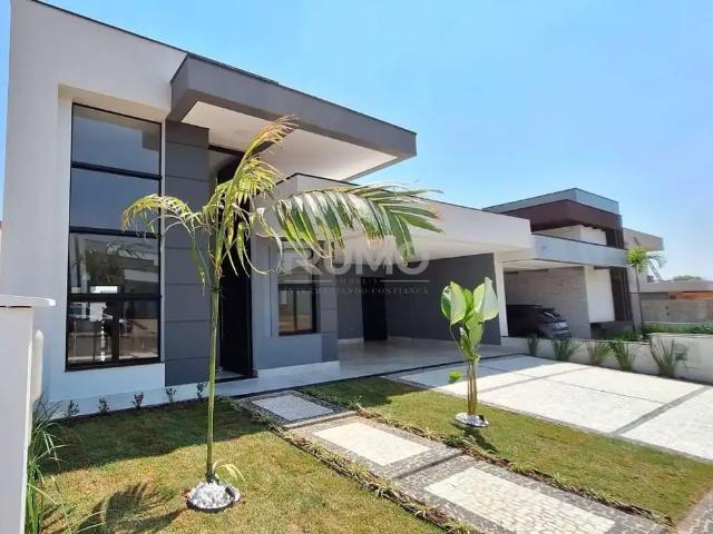 Casa / Sobrado em Condomínio para Venda em Paulínia/SP Parque Brasil 500 3 Quartos
