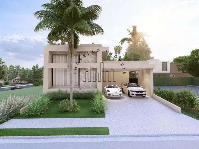 Casa / Sobrado em Condomínio para Venda em Paulínia/SP Parque Brasil 500 3 Quartos