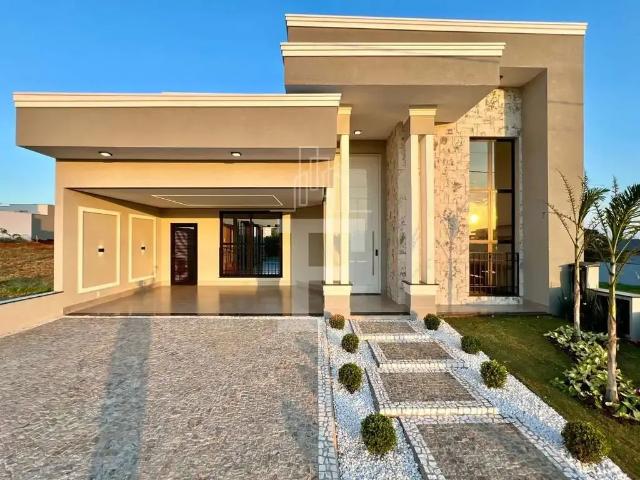 Casa / Sobrado em Condomínio para Venda em Paulínia/SP Parque Brasil 500 3 Quartos