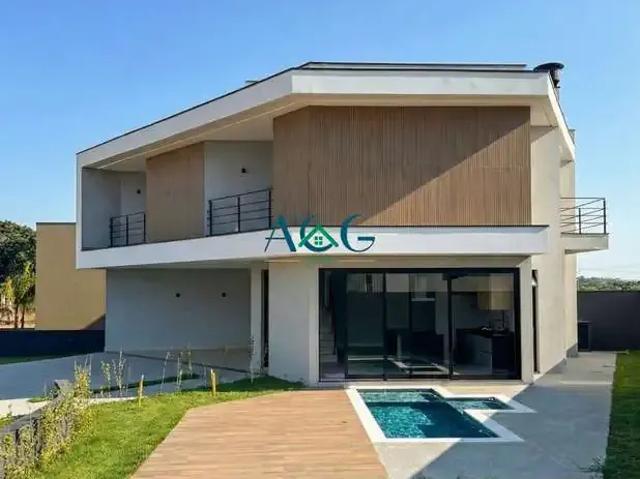 Casa / Sobrado em Condomínio para Venda em Paulínia/SP Parque Brasil 500 3 Quartos
