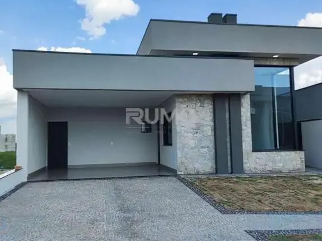 Casa / Sobrado em Condomínio para Venda em Paulínia/SP Parque Brasil 500 3 Quartos