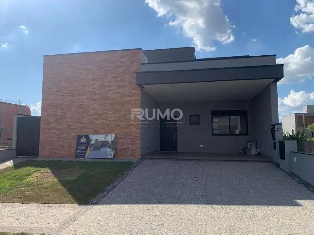 Casa / Sobrado em Condomínio para Venda em Paulínia/SP Parque Brasil 500 3 Quartos