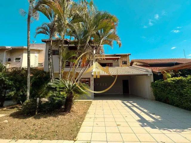 Casa / Sobrado em Condomínio para Venda em Paulínia/SP Parque Brasil 500 3 Quartos