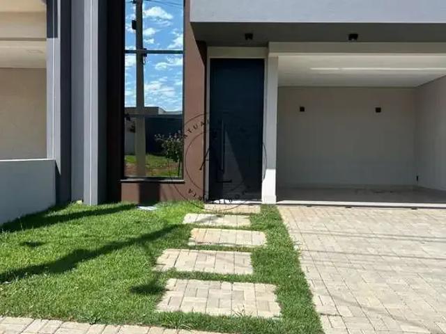 Casa / Sobrado em Condomínio para Venda em Paulínia/SP Parque Brasil 500 3 Quartos