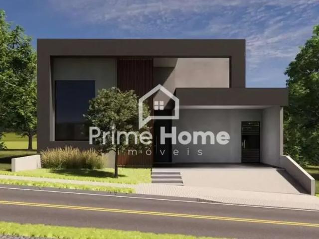 Casa / Sobrado em Condomínio para Venda em Paulínia/SP Parque Brasil 500 3 Quartos