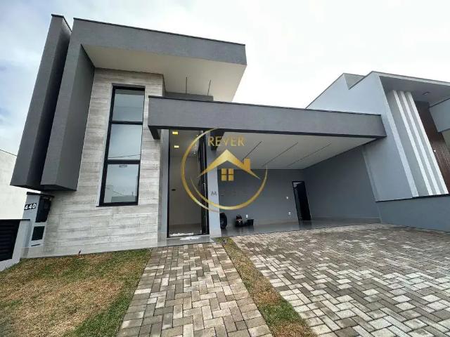 Casa / Sobrado em Condomínio para Venda em Paulínia/SP Parque Brasil 500 3 Quartos