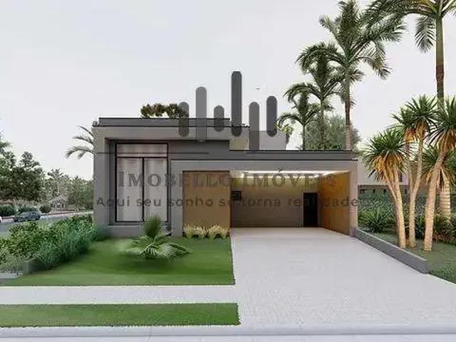 Casa / Sobrado em Condomínio para Venda em Paulínia/SP Parque Brasil 500 3 Quartos