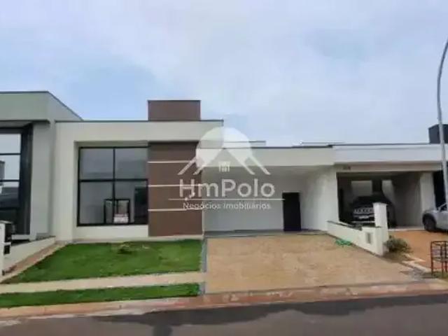 Casa / Sobrado em Condomínio para Venda em Paulínia/SP Parque Brasil 500 3 Quartos