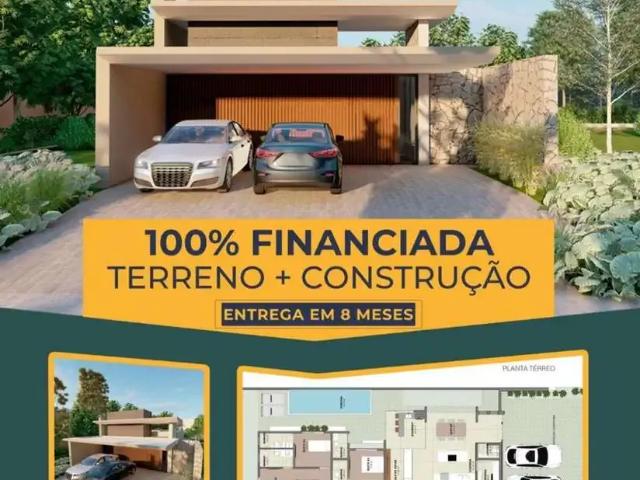 Casa / Sobrado em Condomínio para Venda em Paulínia/SP Parque Brasil 500 3 Quartos