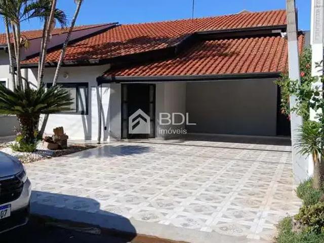 Casa / Sobrado em Condomínio para Venda em Paulínia/SP Parque Brasil 500 3 Quartos
