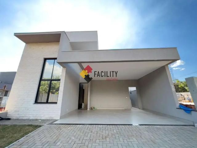 Casa / Sobrado em Condomínio para Venda em Paulínia/SP Parque Brasil 500 3 Quartos