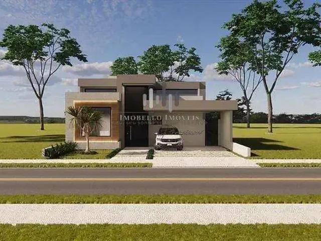 Casa / Sobrado em Condomínio para Venda em Paulínia/SP Parque Brasil 500 3 Quartos
