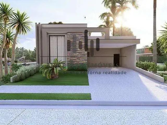 Casa / Sobrado em Condomínio para Venda em Paulínia/SP Parque Brasil 500 3 Quartos