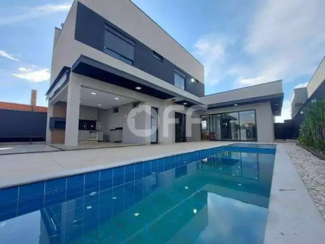 Casa / Sobrado em Condomínio para Venda em Paulínia/SP Parque Brasil 500 3 Quartos