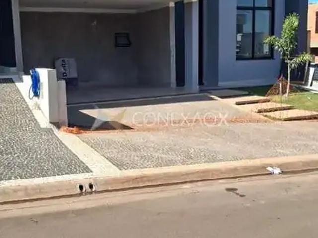 Casa / Sobrado em Condomínio para Venda em Paulínia/SP Parque Brasil 500 3 Quartos