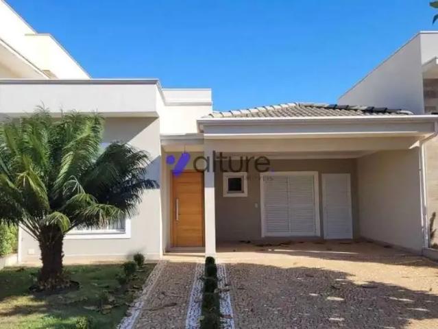 Casa / Sobrado em Condomínio para Venda em Paulínia/SP Parque Brasil 500 3 Quartos