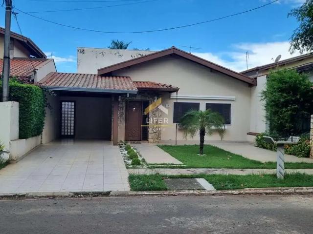 Casa / Sobrado em Condomínio para Venda em Paulínia/SP Parque Brasil 500 3 Quartos