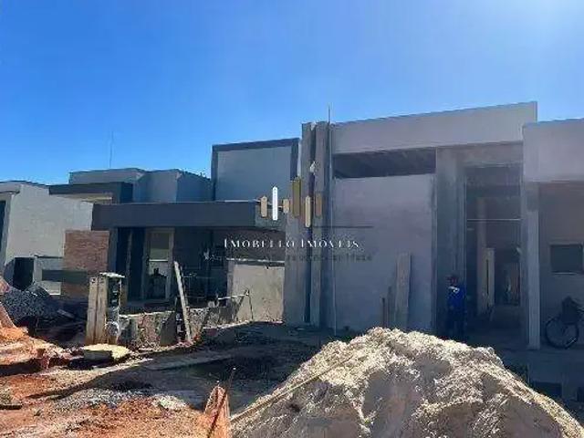 Casa / Sobrado em Condomínio para Venda em Paulínia/SP Parque Brasil 500 3 Quartos