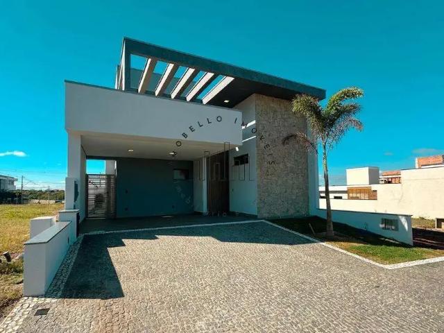 Casa / Sobrado em Condomínio para Venda em Paulínia/SP Parque Brasil 500 3 Quartos