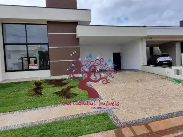 Casa / Sobrado em Condomínio para Venda em Paulínia/SP Parque Brasil 500 3 Quartos