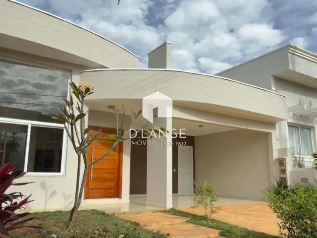 Casa / Sobrado em Condomínio para Venda em Paulínia/SP Parque Brasil 500 3 Quartos