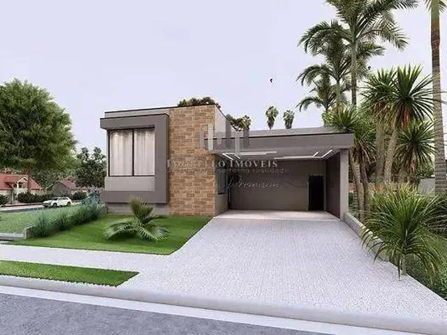 Casa / Sobrado em Condomínio para Venda em Paulínia/SP Parque Brasil 500 3 Quartos