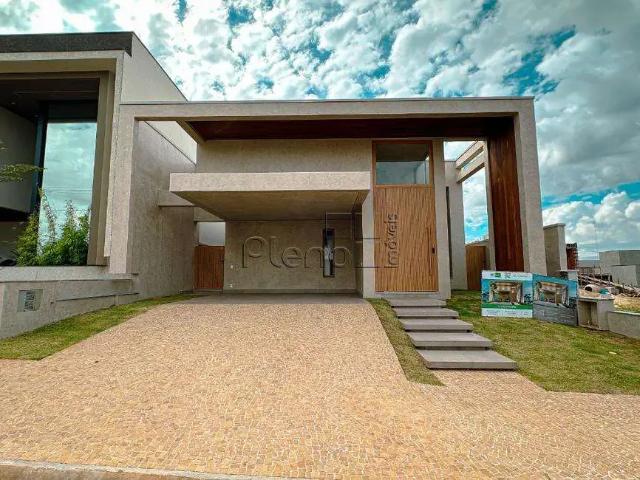 Casa / Sobrado em Condomínio para Venda em Paulínia/SP Parque Brasil 500 3 Quartos