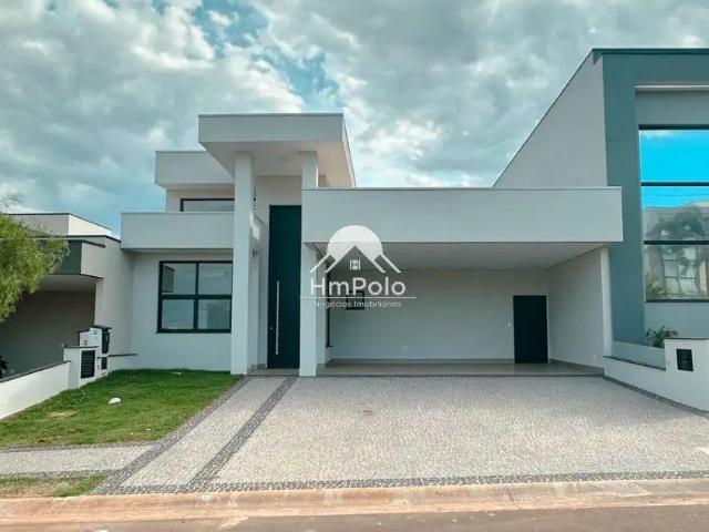 Casa / Sobrado em Condomínio para Venda em Paulínia/SP Parque Brasil 500 3 Quartos