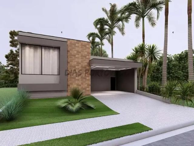 Casa / Sobrado em Condomínio para Venda em Paulínia/SP Parque Brasil 500 3 Quartos