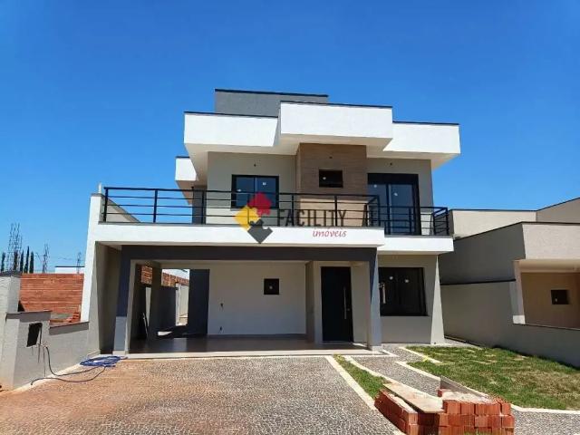 Casa / Sobrado em Condomínio para Venda em Paulínia/SP Parque Brasil 500 3 Quartos
