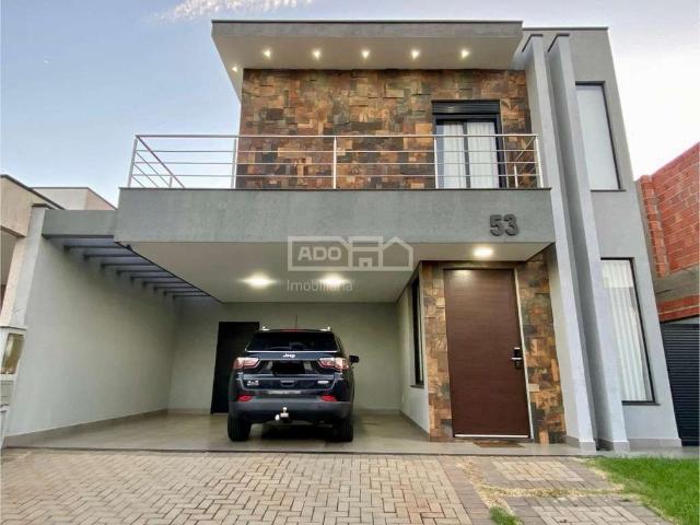Casa / Sobrado em Condomínio para Venda em Paulínia/SP Parque Brasil 500 3 Quartos