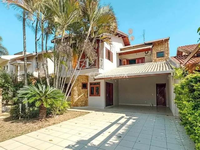 Casa / Sobrado em Condomínio para Venda em Paulínia/SP Parque Brasil 500 3 Quartos