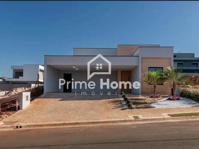 Casa / Sobrado em Condomínio para Venda em Paulínia/SP Parque Brasil 500 3 Quartos