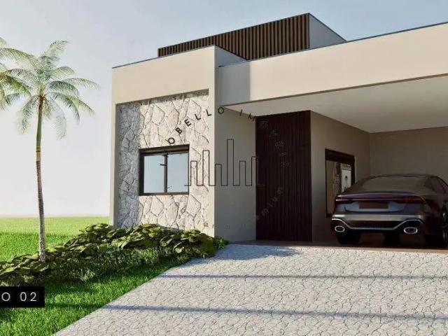 Casa / Sobrado em Condomínio para Venda em Paulínia/SP Parque Brasil 500 3 Quartos