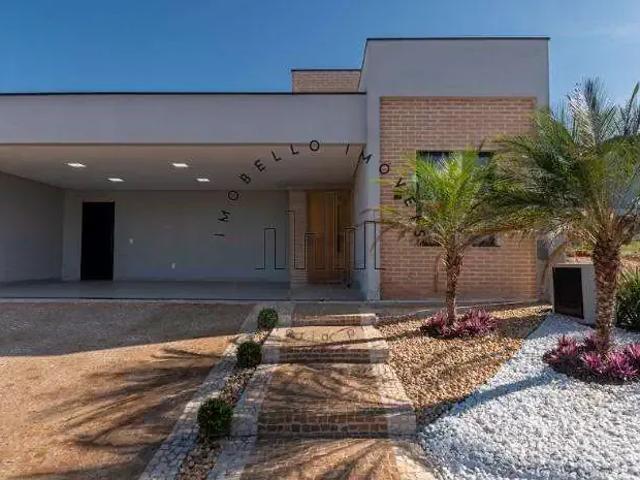Casa / Sobrado em Condomínio para Venda em Paulínia/SP Parque Brasil 500 3 Quartos