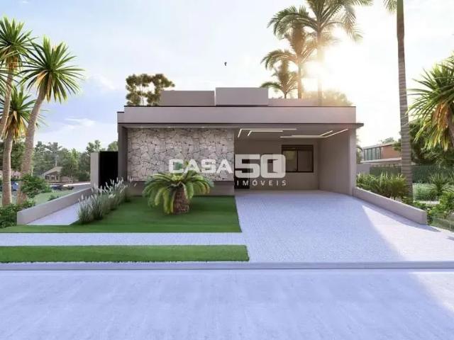 Casa / Sobrado em Condomínio para Venda em Paulínia/SP Parque Brasil 500 3 Quartos