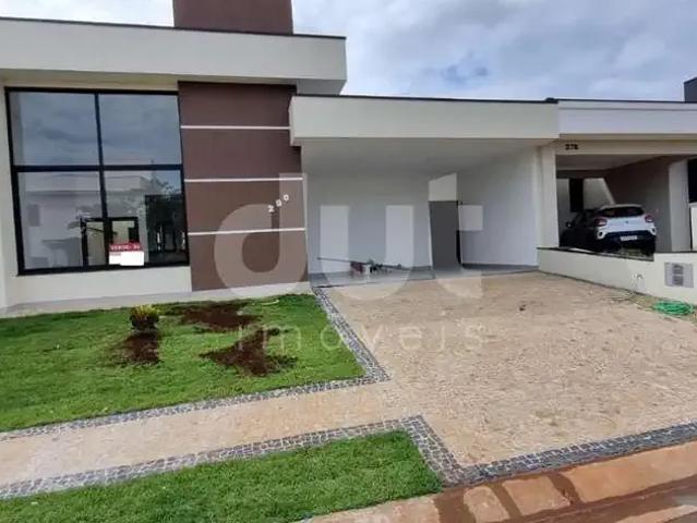 Casa / Sobrado em Condomínio para Venda em Paulínia/SP Parque Brasil 500 3 Quartos