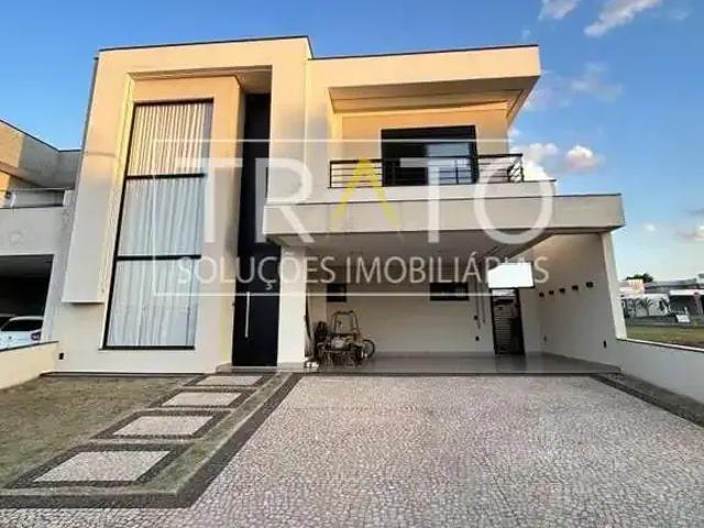 Casa / Sobrado em Condomínio para Venda em Paulínia/SP Parque Brasil 500 3 Quartos