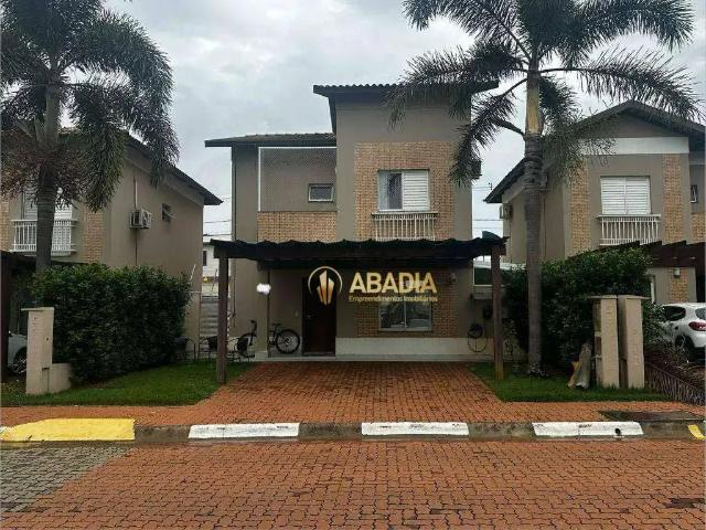 Casa / Sobrado em Condomínio para Venda em Paulínia/SP Parque Brasil 500 3 Quartos
