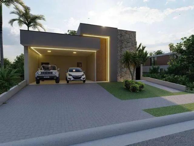 Casa / Sobrado em Condomínio para Venda em Paulínia/SP Parque Brasil 500 4 Quartos
