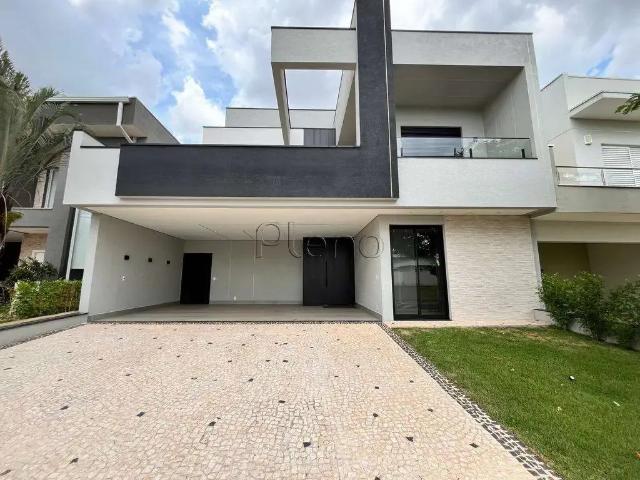 Casa / Sobrado em Condomínio para Venda em Paulínia/SP Parque Brasil 500 4 Quartos