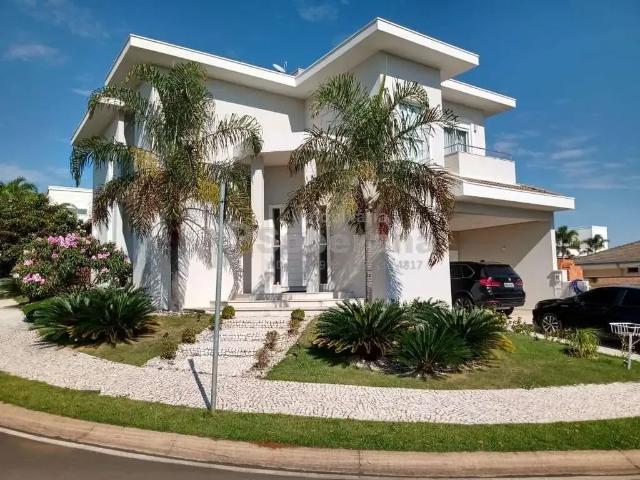 Casa / Sobrado em Condomínio para Venda em Paulínia/SP Parque Brasil 500 4 Quartos