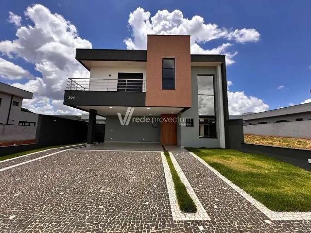 Casa / Sobrado em Condomínio para Venda em Paulínia/SP Parque Brasil 500 4 Quartos