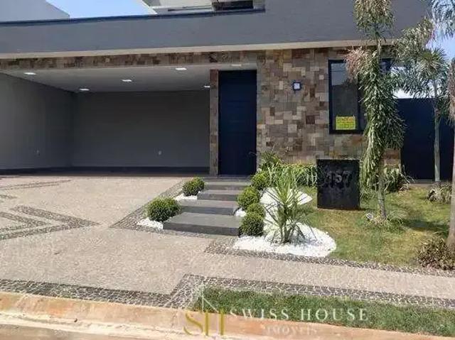 Casa / Sobrado em Condomínio para Venda em Paulínia/SP Parque Brasil 500 4 Quartos