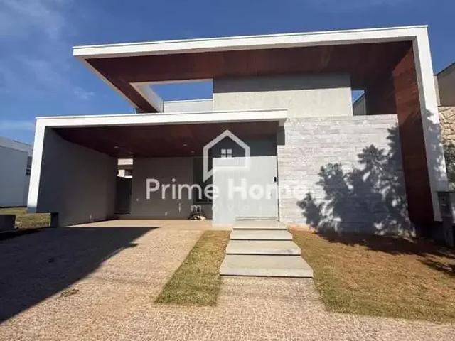 Casa / Sobrado em Condomínio para Venda em Paulínia/SP Parque Brasil 500 4 Quartos