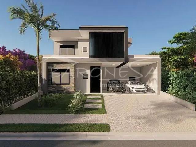 Casa / Sobrado em Condomínio para Venda em Paulínia/SP Parque Brasil 500 4 Quartos