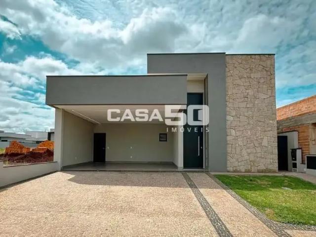 Casa / Sobrado em Condomínio para Venda em Paulínia/SP Parque Brasil 500 4 Quartos